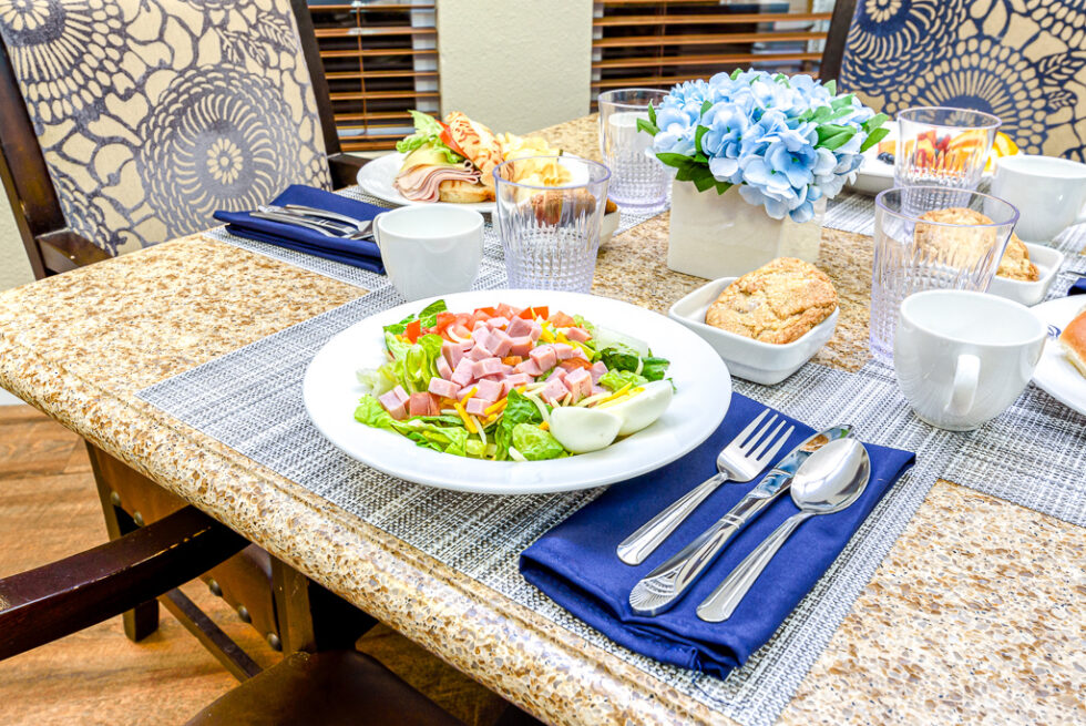 Assisted Living In Milton With A Taste Of Home | Chef CJ Johnson
