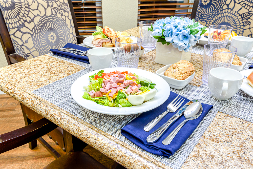 Assisted Living In Milton With A Taste Of Home | Chef CJ Johnson